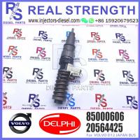 China Diesel Engine 4 PINS Fuel Injector 20564425 BEBE4D10001 BEBE4D29001 BEBE4D40001 for V-O-L-V D12 JAPAN BUS for sale