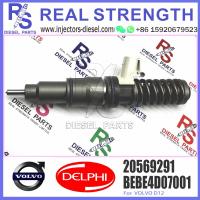 China 20547350 20547351 20555521 20564425 20564930 20569291 ELIC Engine Common Rail Fuel Injector 207012362 20714369 20747798 for sale