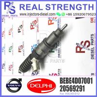 China High Quality Diesel Fuel Injector 20569291 85000501 BEBE4D07001 For V-O-L-V D12 for sale