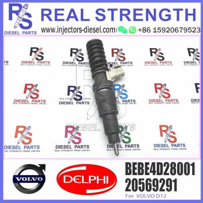 China common rail injector E3 Fuel Electronic Unit Injector BEBE4D39001 BEBE4D28001 for V-O-L-V B12 20569291 for sale