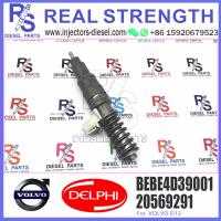 China Common Rail Diesel Fuel Injector 20569291 BEBE4D28001 BEBE4D39001 for Engine Parts for sale