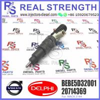 China High Performance Diesel Engine Parts 21244720 Electronic Unit Common Rail Fuel Injector BEBE5D32001 For Diesel Engine for sale