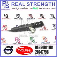 China Fuel Injector 20747798 remanufacturing quality BEBE4D11001 BEBE4D11101 in stock for sale