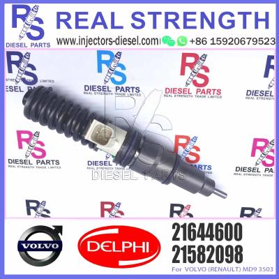 China Common rail diesel engine injector Genuine electronic unit injector 21644600 for diesel engine for sale