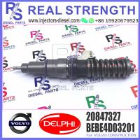 China 20547350 20547351 20555521 20564425 20564930 20569291 ELIC Engine Common Rail Fuel Injector 207012362 20714369 20747798 for sale