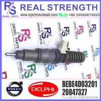 China injector common rail injector 3801403 BEBE4D03201 For V-O-L-V D12 3150 diesel fuel injector BEBE4D03001 for sale