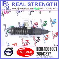 China injector common rail injector 3801403 BEBE4D03201 For V-O-L-V D12 3150 diesel fuel injector BEBE4D03001 for sale