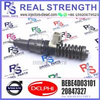 China Diesel Fuel Injector 20847327 20530081 3801403 BEBE4D03201 BEBE4D03001 BEBE4D03101 E3.18 for V-O-L-V CONSTRUCTION for sale