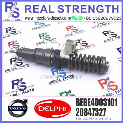 China Diesel Fuel Injector 20847327 20530081 3801403 BEBE4D03201 BEBE4D03001 BEBE4D03101 E3.18 for V-O-L-V CONSTRUCTION for sale