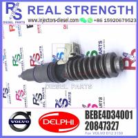 China Diesel Fuel Injector 20847327 20530081 3801403 BEBE4D03201 BEBE4D03001 BEBE4D03101 E3.18 for V-O-L-V CONSTRUCTION for sale