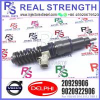 China BEBE4D14101,20929906,20780666,BEBE4D14001 genuine new diesel unit injector for Vol//vo EC700 D16 for sale