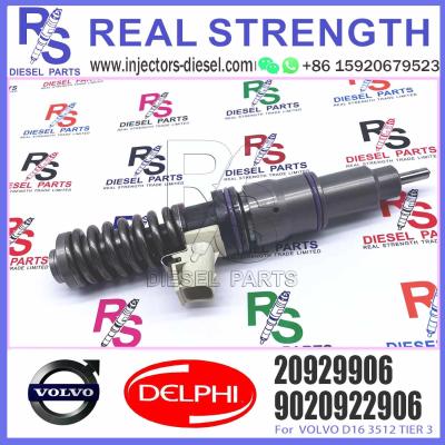 China BEBE4D14101,20929906,20780666,BEBE4D14001 genuine new diesel unit injector for Vol//vo EC700 D16 for sale