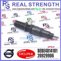 China BEBE4D14101,20929906,20780666,BEBE4D14001 genuine new diesel unit injector for Vol//vo EC700 D16 for sale