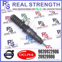 China 20929906 Genuine Electric Unit Fuel Injector BEBE4D14101 BEBE4D14001 20780666 9020922906 for VOL/VO D16 for sale