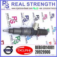 China injector common rail injector 3801263 BEBE4D14001 For V-O-L-V MD16 diesel fuel injector BEBE4D14101 for sale