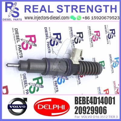 China injector common rail injector 3801263 BEBE4D14001 For V-O-L-V MD16 diesel fuel injector BEBE4D14101 for sale