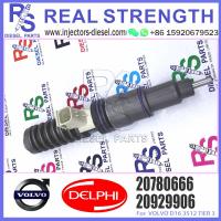 China BEBE4D14101,20929906,20780666,BEBE4D14001 genuine new diesel unit injector for Vol//vo EC700 D16 for sale