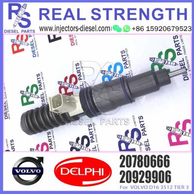 China BEBE4D14101,20929906,20780666,BEBE4D14001 genuine new diesel unit injector for Vol//vo EC700 D16 for sale