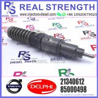 China Fuel Injector 21371673 VOE21371673 21340612 for V-O-L-V EC380D EC480D Excavator BEBE4D24002 for sale