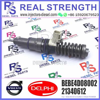 China D13 Engine 4 pins Diesel Fuel Injector BEBE4D08002 For V-O-L-V Truck 20584346 85000498 for sale