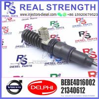 China 4 Pins Diesel Fuel Injector 20584346 Electronic Unit Injector BEBE4D08002 BEBE4D16002 For V-O-L-V MD13 HIGH POWER for sale
