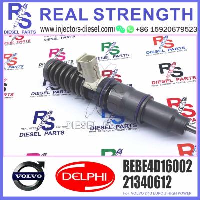 China 4 Pins Diesel Fuel Injector 20584346 Electronic Unit Injector BEBE4D08002 BEBE4D16002 For V-O-L-V MD13 HIGH POWER for sale