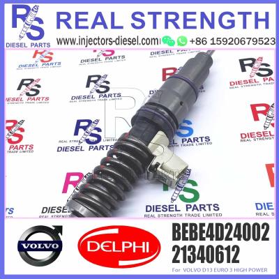 China New Diesel Fuel Injector 21371673 For V-O-L-V 21371673 21340612 BEBE4D24002 D13A D13D Euro 3 FH12 engine for sale