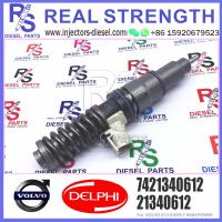 China 21340612 21371673 85003264 7421340612 BEBE4D24002 BEBE4D16002 BEBE4D08002 common rail fuel injector for V-O-L-V D12 D13 for sale
