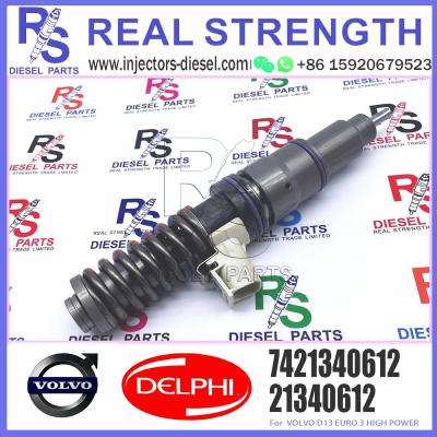 China 21340612 21371673 85003264 7421340612 BEBE4D24002 BEBE4D16002 BEBE4D08002 common rail fuel injector for V-O-L-V D12 D13 for sale