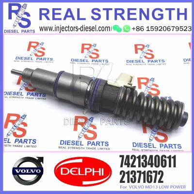 China Diesel Fuel Injector 21371672 7421340611 9021371672 3801618 21340611 85003263 BEBE4D24001 For V-O-L-V MD13 LOW POWER for sale