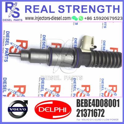 China Fuel Injector 21371672, 21340611for V-O-L-V FM400 EC380 EC480 FH12 FM12 D13D D13A Common rail injector 21340611 BEBE4D0800 for sale