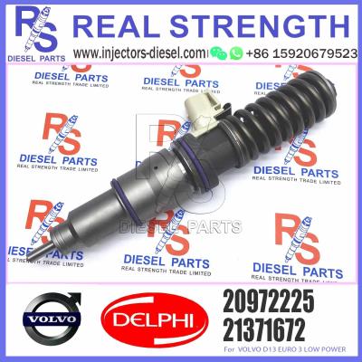 China 21371672 injector Fuel Injector 21371672, 21340611 20972225 20584345 Common Rail Injector 21340611 D13A D13D engine for sale