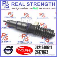 China Diesel Fuel Injector 21371672 7421340611 9021371672 3801618 21340611 85003263 BEBE4D24001 For V-O-L-V MD13 LOW POWER for sale