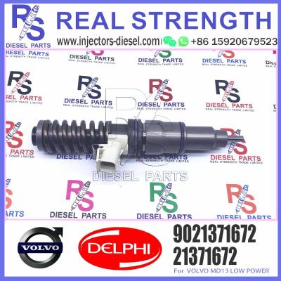 China Diesel Fuel Injector 21371672 7421340611 9021371672 3801618 21340611 85003263 BEBE4D24001 For V-O-L-V MD13 LOW POWER for sale