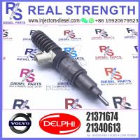 China Diesel common rail Fuel Injector 21371674 BEBE4D24003 21371674 for V-O-L-V 21340613 85003265 E3 EUI MD13 for sale