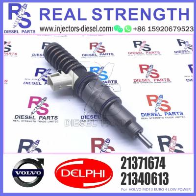 China Diesel common rail Fuel Injector 21371674 BEBE4D24003 21371674 for V-O-L-V 21340613 85003265 E3 EUI MD13 for sale
