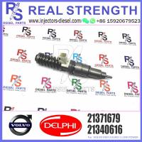 China High quality Common Rail Injector 21340615 Bebe4d25002 For Truck D13c Fo Penta Md13 Injector Nozzle 21371676 21340611 21 for sale