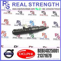 China injector common rail injector 3801469 BEBE4D25001 For V-O-L-V MD13 EURO 5 LOW fuel injector BEBE4D25101 for sale