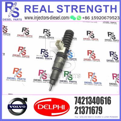 China Diesel Fuel Injector 21371679 7421340616 21340616 85003268 BEBE4D25001 For V-O-L-V MD13 EURO 5 LOW POWER for sale