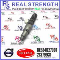 China injector common rail injector 3801368 BEBE4D27001 For V-O-L-V PENTA MD13 diesel fuel injector BEBE4D18001 for sale
