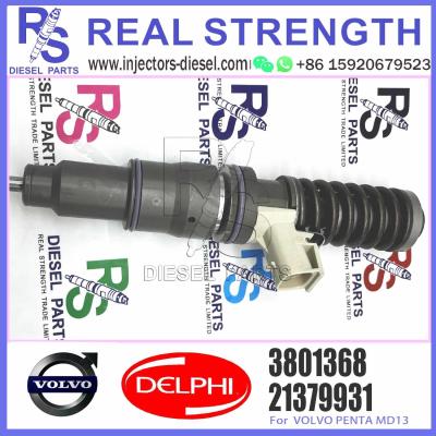 China New Diesel Fuel Injector 3801368 BEBE4D30001 3801368 TAD1340VE 21379931 For Vol-vo Pen-ta MD13 BEBE4D27001 3803655 38014 for sale