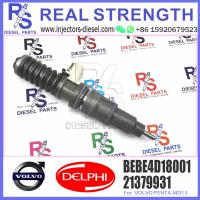 China Diesel Fuel Injector 3889619 4 Pins Fuel Injection Nozzle BEBE4D27001 BEBE4D18001 For V-O-L-V PENTA MD13 for sale