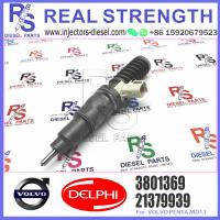 China Diesel Fuel Injector 3847790 4 Pins Fuel Injection Nozzle BEBE4D18002 BEBE4D27002 With 9.5 MM BORE L329PBC for sale