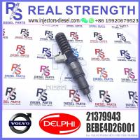China Diesel Fuel EUI BEBE4D26001 21379943 BEBE4D26002 21379944 fits V-o-l-v-o MD13 800HP Marine Engine for sale