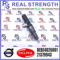 China High Performance Diesel Engine Parts 21379943 Electronic Unit Common Rail Fuel Injector BEBE4D26001 For Diesel Engine for sale
