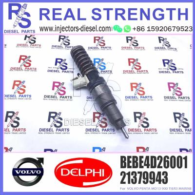 China High Performance Diesel Engine Parts 21379943 Electronic Unit Common Rail Fuel Injector BEBE4D26001 For Diesel Engine for sale