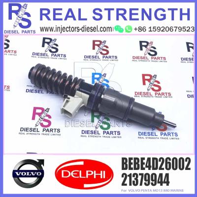 China Diesel Fuel Injector 3801371 4 Pins Common Rail Fuel Injection Nozzle BEBE4D26002 For V-O-L-V PENTA MD13 880 MARINE for sale