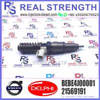 China diesel fuel injector 21569191 21207143 7421207143 21582103 for V-O-L-V TRUCKS D11C common rail injector 21569191 BEBE4J000 for sale