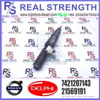China Common Rail Diesel Fuel Injector 21569191 BEBE4J00001 7421207143 for Engine Parts for sale