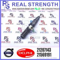 China Common Rail Diesel Fuel Injector 21569191 BEBE4J00001 7421207143 for Engine Parts for sale